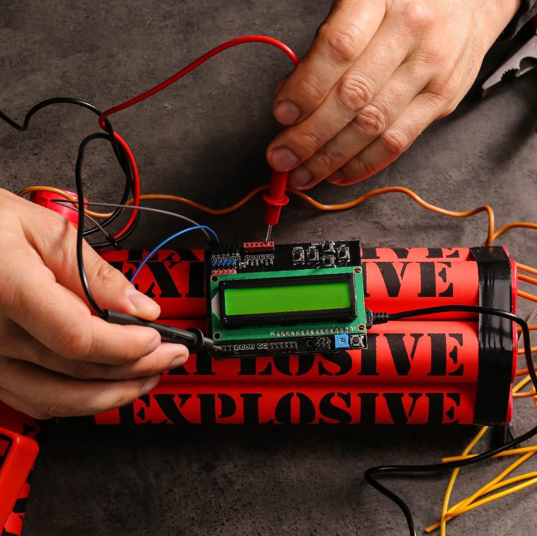 Capacitación en Manipulación, Almacenamiento y Transporte de Explosivos