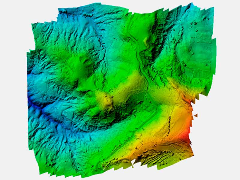 Geomática y Fotogrametría para la Gestión y Visualización del ...